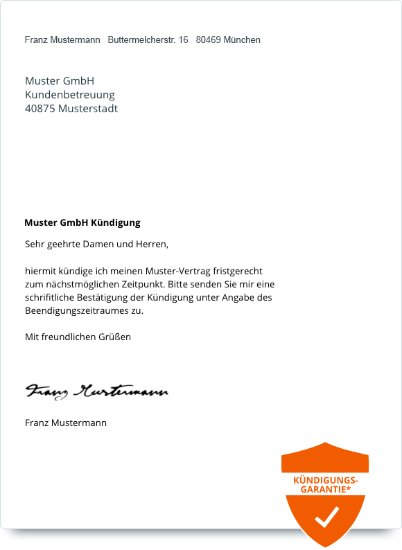 Versicherung Kündigen Trotz Laufzeit